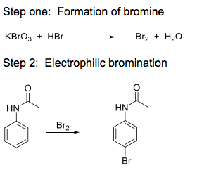 Solved How does this mechanism work Formation of bromine | Chegg.com