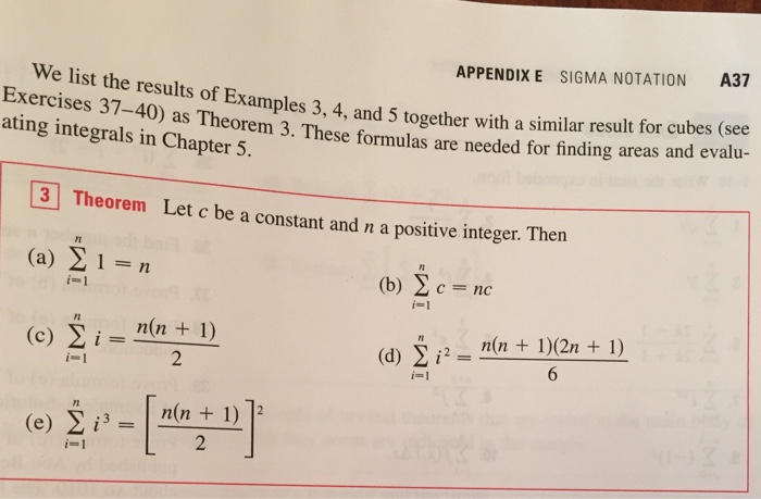 Solved #38 in Appendix E, Stewart Calculus 7e Early | Chegg.com