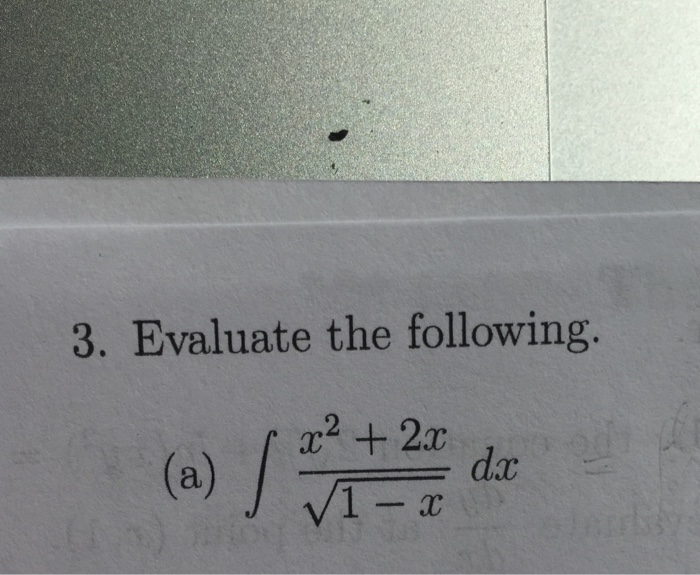 Solved Calculus Year 1 | Chegg.com