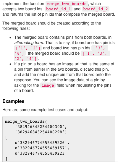 Implement The Function Merge Two Boards Which