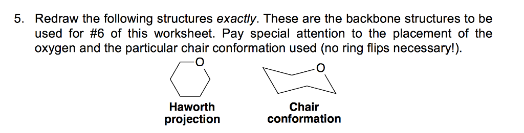 Solved Redraw the following structures exactly. These are | Chegg.com