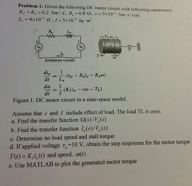 electrical engineering control systems | Chegg.com