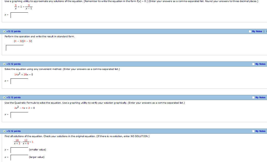 Solved Use a graphing utility to approximate any solutions | Chegg.com