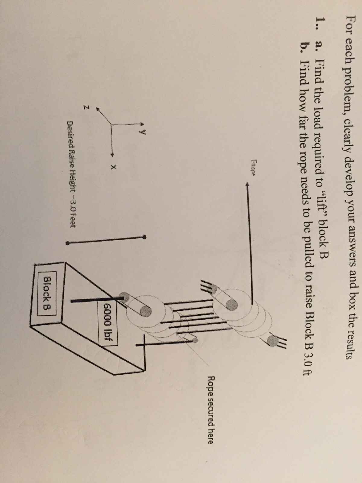 Solved For each problem, clearly develop your answers and | Chegg.com