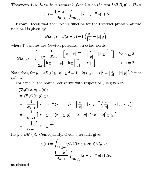 Let D = {x element R^n: |x|