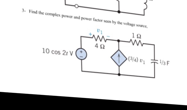 Solved Find the complex power and power factor seen by the | Chegg.com Solved Find the complex power and power factor seen by the | Chegg.com