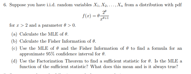 6 Suppose You Have I i d Random Variables Chegg 6-suppose-you-have-i-i-d-random-variables-chegg