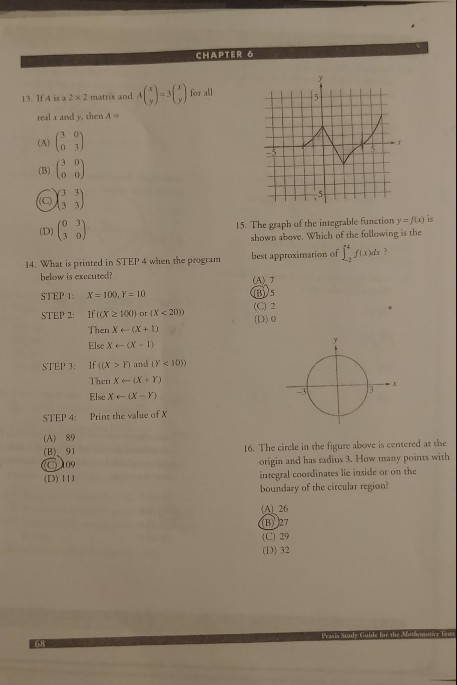Solved CHAPTER 6 13. IFA is a 2 x 2 matrix and Al -3l'Ifr | Chegg.com