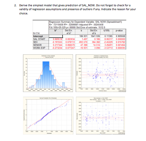 Solved Derive the simplest model that gives prediction of | Chegg.com