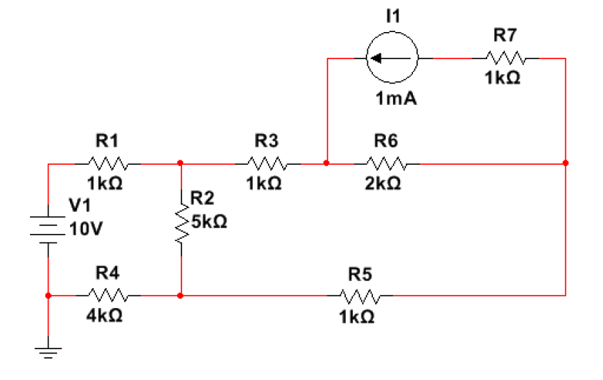 Solved Using the following circuit, find VR1, VR2, VR3, VR4, | Chegg.com
