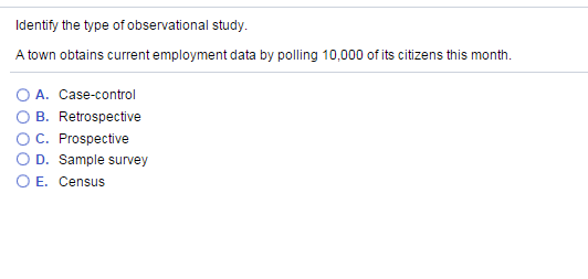 Solved A researcher wants to investigate the effectiveness | Chegg.com