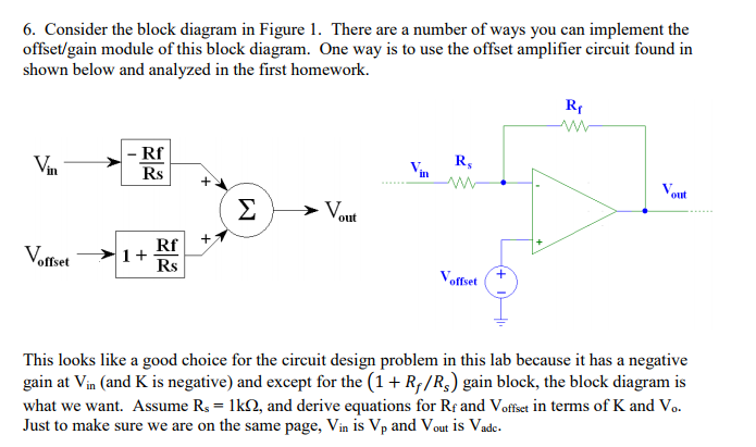 Solved 6. Consider the block diagram in Figure 1. There are | Chegg.com