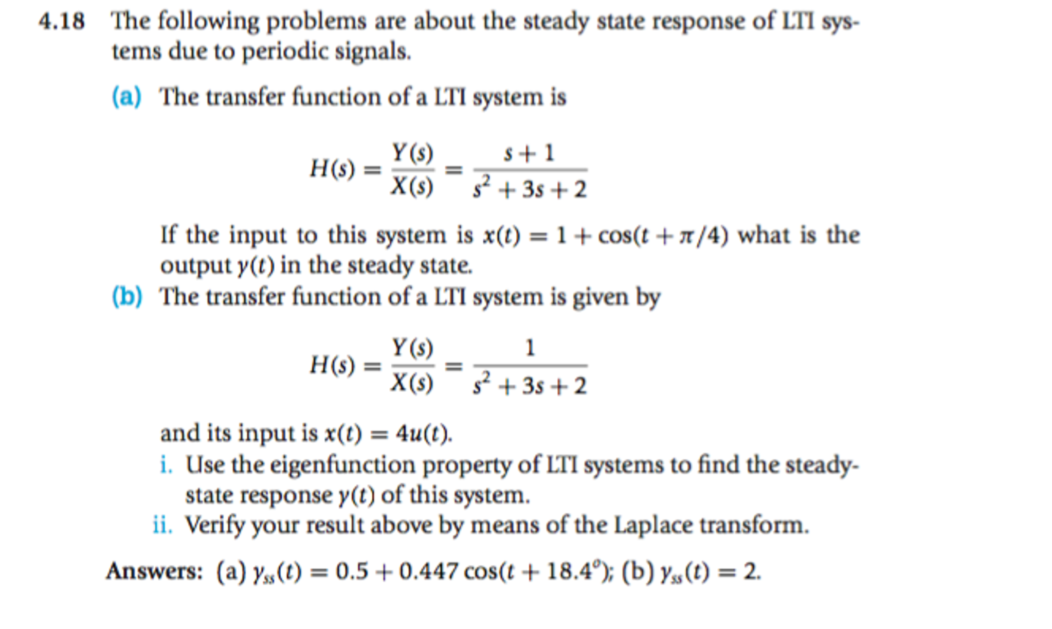 Solved The following problems are about the steady state | Chegg.com