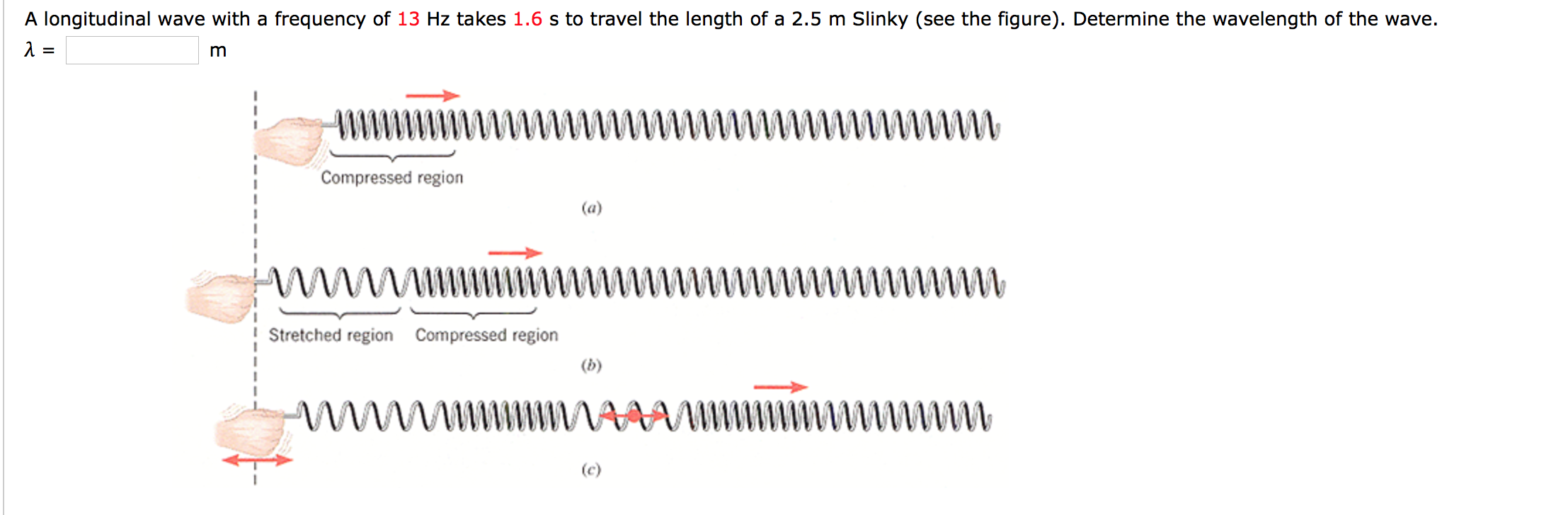 Longitudinal Wave Frequency