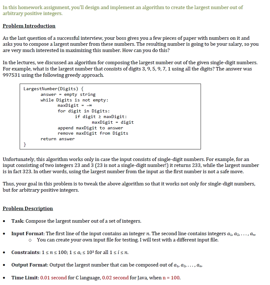 Solved In This Homework Assignment Youll Design And