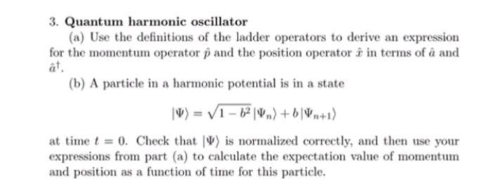 Solved Use the definitions of the ladder operators to derive | Chegg.com