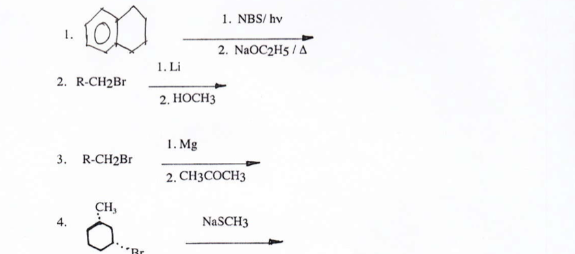 Solved R-CH2Br R-CH2Br | Chegg.com