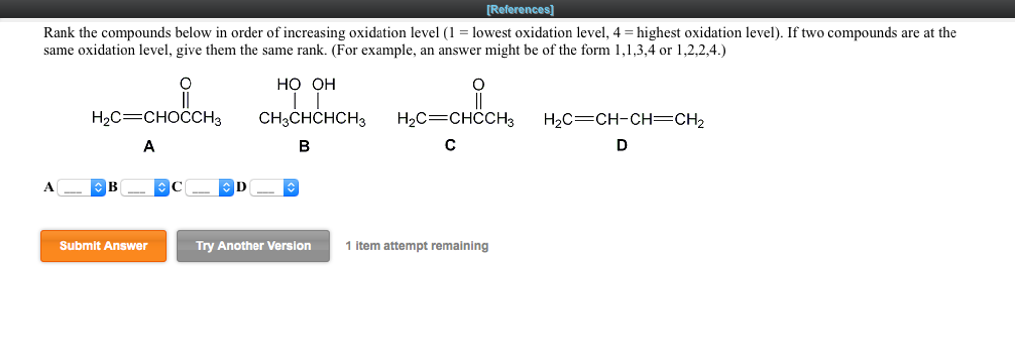 Solved Tell whether each of the reactions below is an | Chegg.com