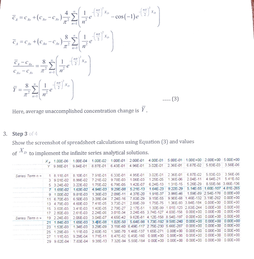 Solved Can you explain in detail the following: In step, | Chegg.com