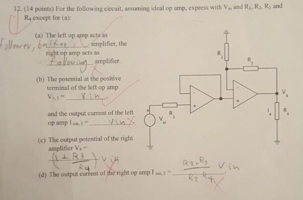 Solved Mechatronics,for the following circuit assume ideal | Chegg.com