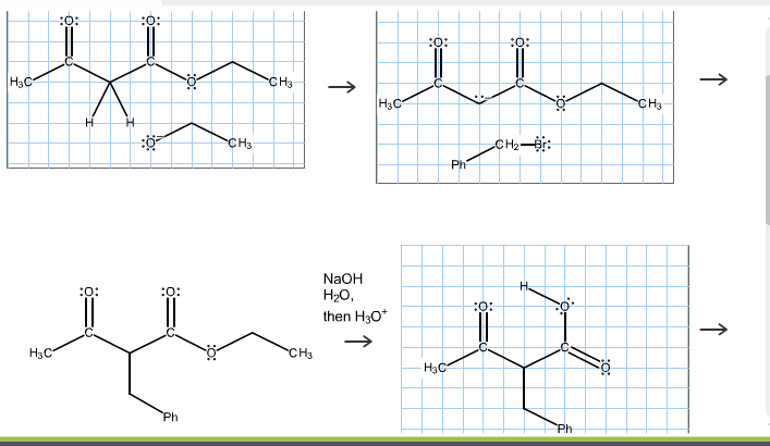 Solved :o:一一 H3C H3-1 → H3C CH3 NaOH H2O then H3O+ | H CH3 | Chegg.com