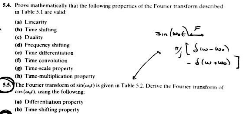Solved Need help with problem 5.5 table 5.2 is indicated | Chegg.com
