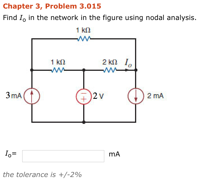 Solved Find I_0 in the circuit in the figure below using | Chegg.com