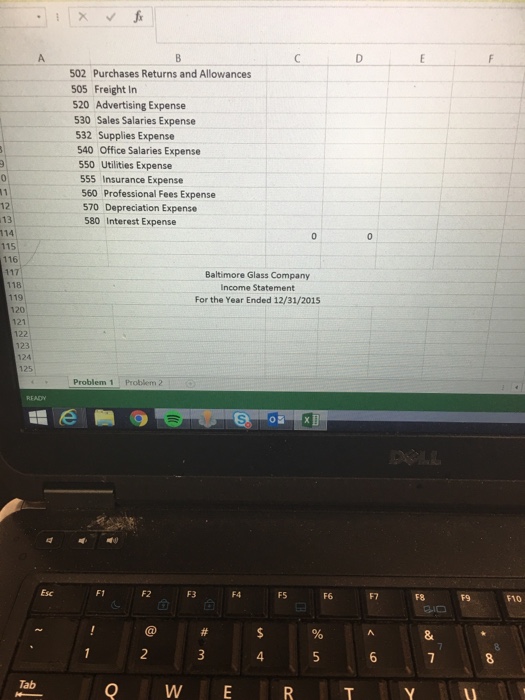 HOME INSERT PAGE LAYOUT FORMULAS DATA REVIEW VIEW | Chegg.com