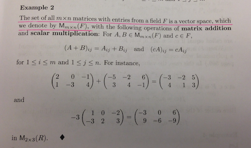 Solved Proof of vector space Please write all procedure (8 | Chegg.com