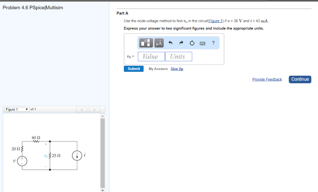 Solved Problem 4.6 PSpice|Multisim Part A Use the | Chegg.com