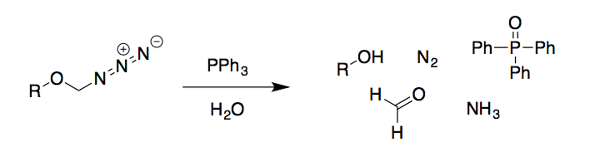 Solved Use the Staudinger-Bertozzi reaction to draw a | Chegg.com