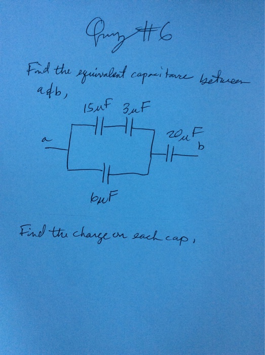 Solved Find the equivalent captaincy between a & b, Find the | Chegg.com