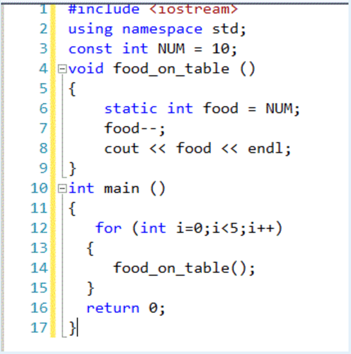 Solved (1) What is the last number output by the following | Chegg.com