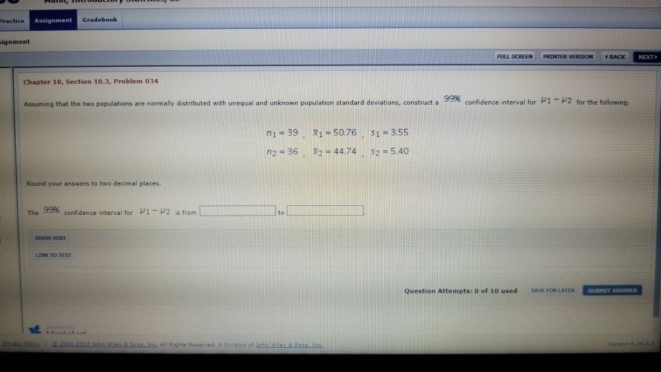 Solved Assignment Gradebook ignment FULL 9CEEN pRINTER | Chegg.com