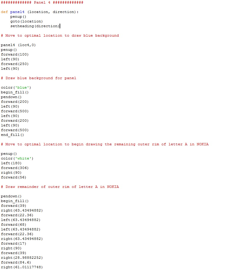 Solved QUESTION Extend the provided billboard.py Python | Chegg.com