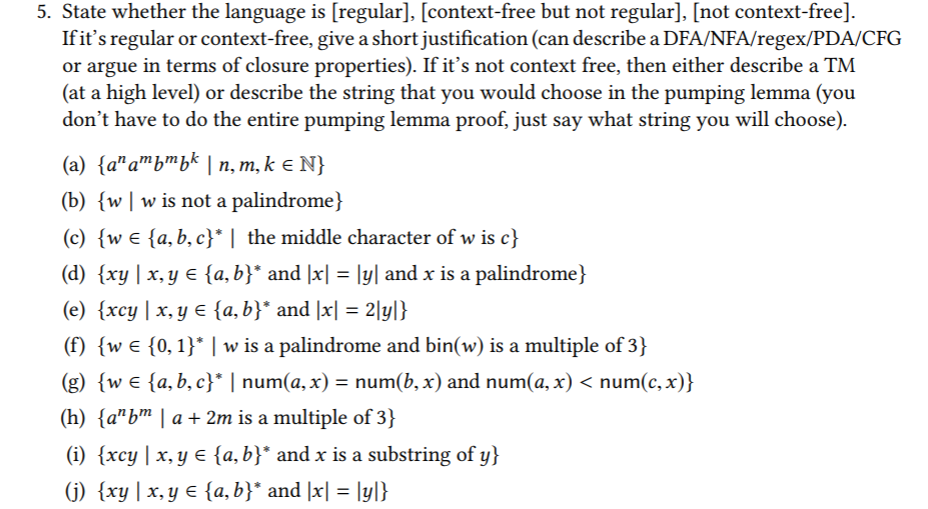 Solved This about the Theory of Computation. Please show | Chegg.com