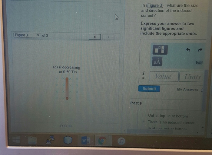 Solved Item 5 The figure shows a 13 cm-diameter loop in | Chegg.com