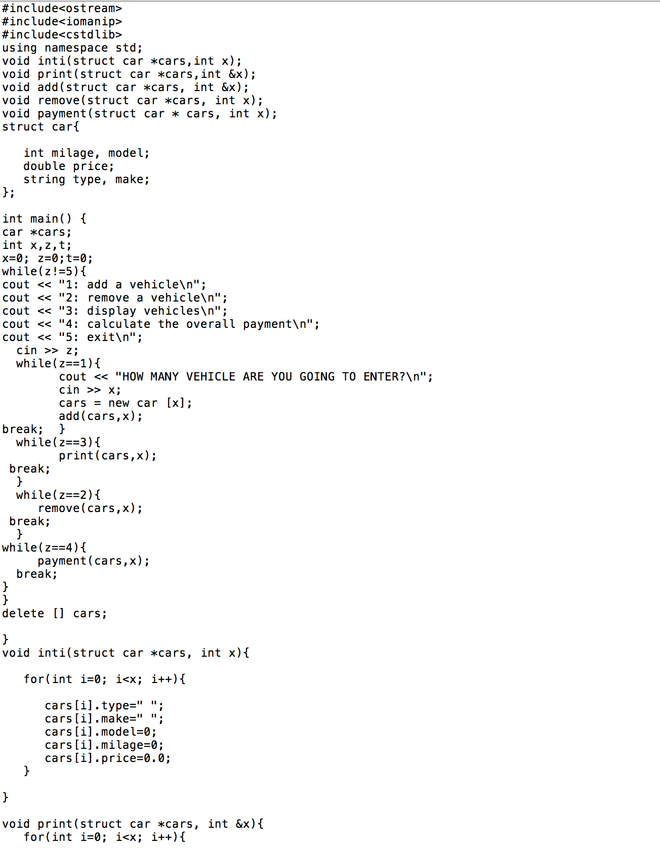 Solved C++ hello there, i have this code that i have been | Chegg.com