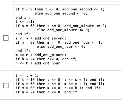 Solved The pseudocode shown in figure functionally describes | Chegg.com