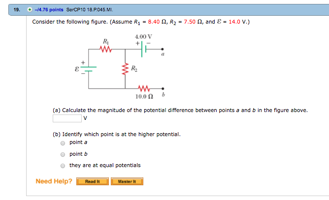 Solved Consider the following figure. (Assume R_1 = 8.40 | Chegg.com