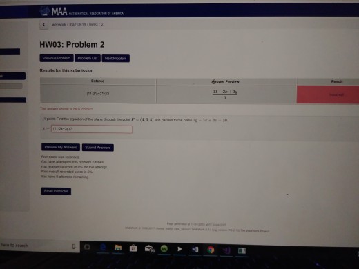 MAA HW03: Problem 2 | Chegg.com