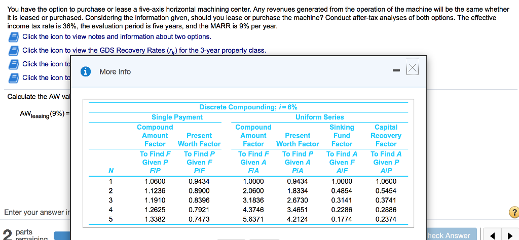 Problem 7-50 (algorithmic) Question Help You have the | Chegg.com