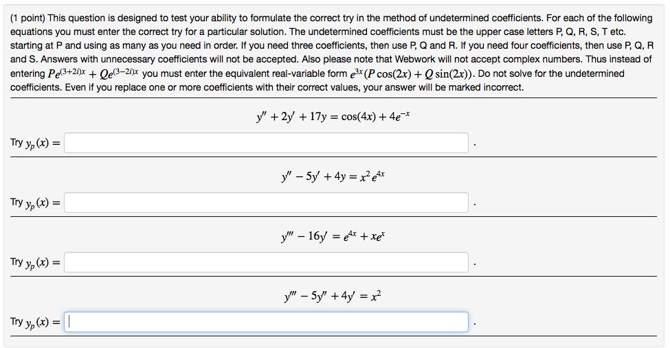 Solved This question is designed to test your ability to | Chegg.com