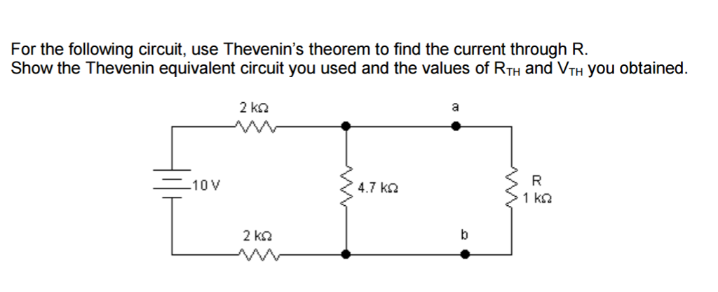Solved in the circuit find IR5, VTH, RTH. then in the second | Chegg.com