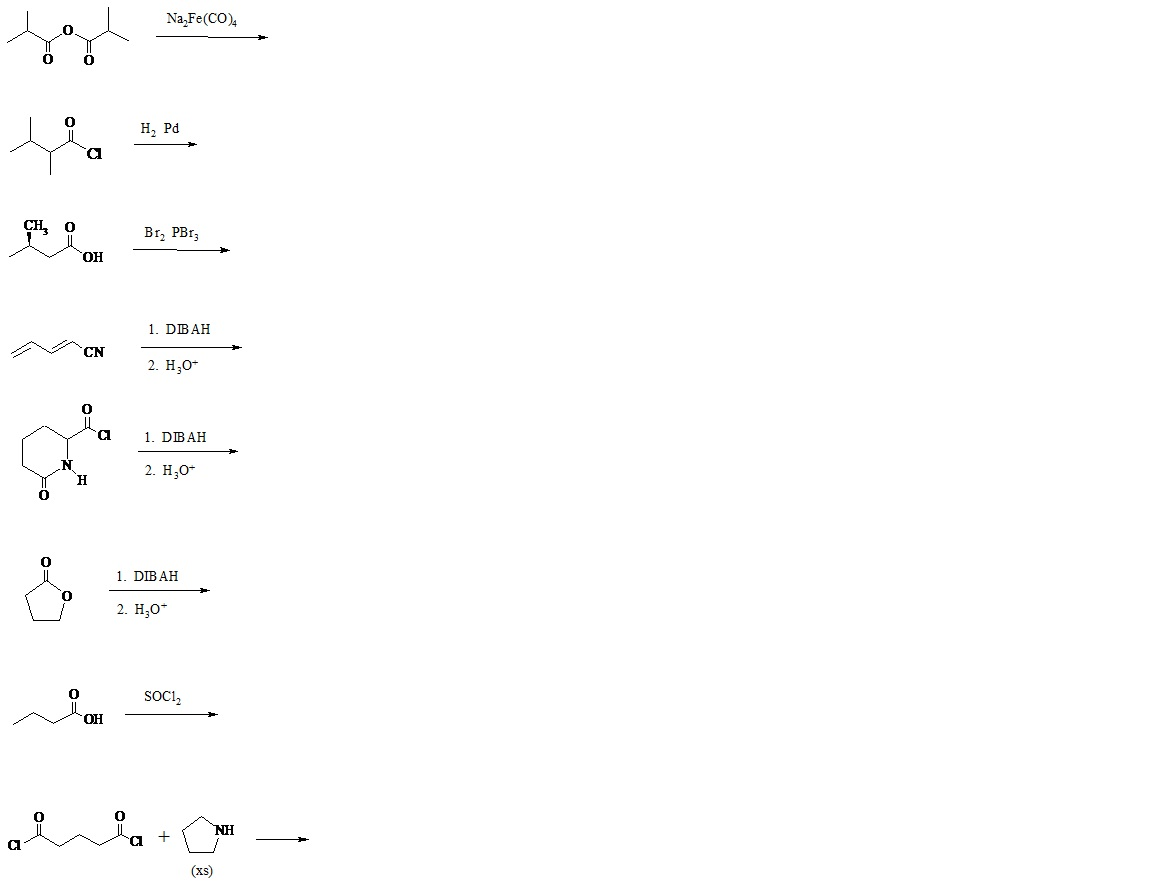 Solved Carboxylic acids and their derivatives | Chegg.com