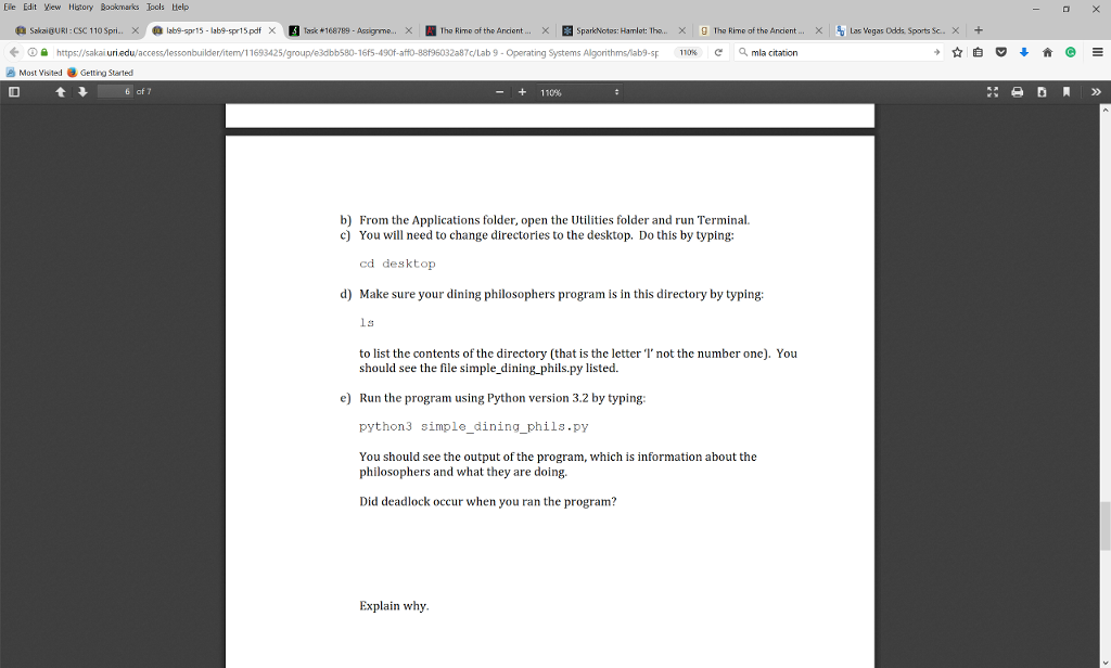 Solved Eile Edit Yew Hbtory Bookmarks bols Help ospri... X | Chegg.com