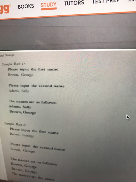 Solved Student Generated Code Assignments Exeraise 1: A | Chegg.com