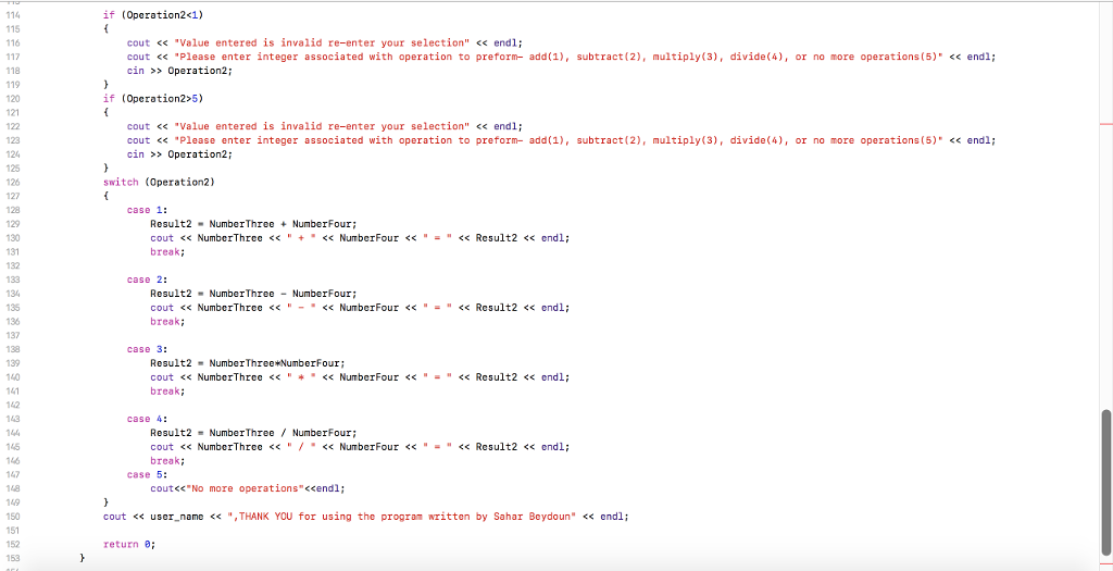 Solved PLEASE HELP ME!!! I am new to coding and need help!! | Chegg.com