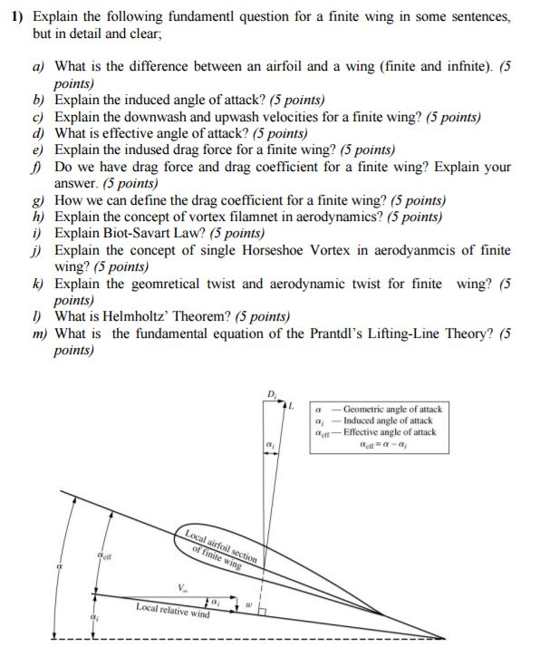 Explain the following fundamentl question for a | Chegg.com