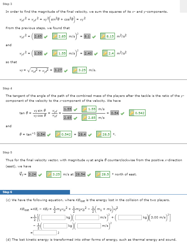 Solved Step 1 (a) Over the short time interval of the | Chegg.com